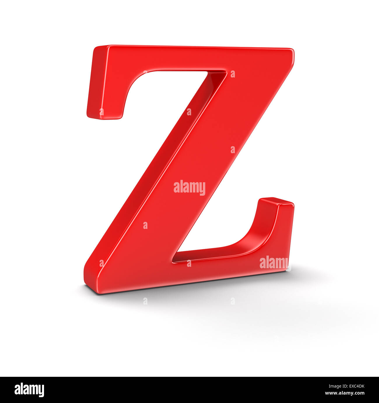 Letter A (clipping path included Stock Photo - Alamy