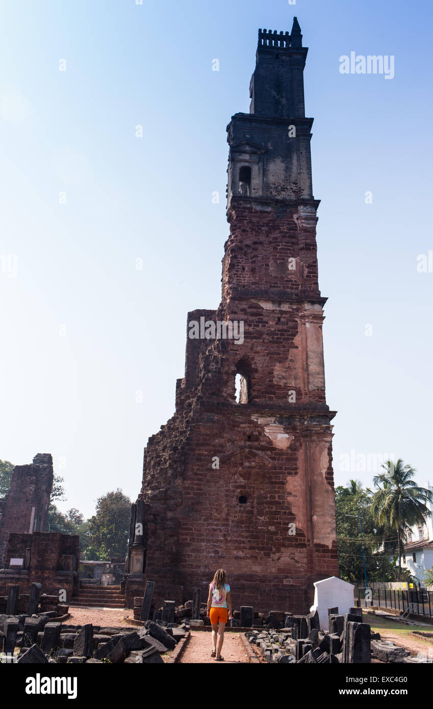 Ruins ancient wooden church hi-res stock photography and images - Alamy