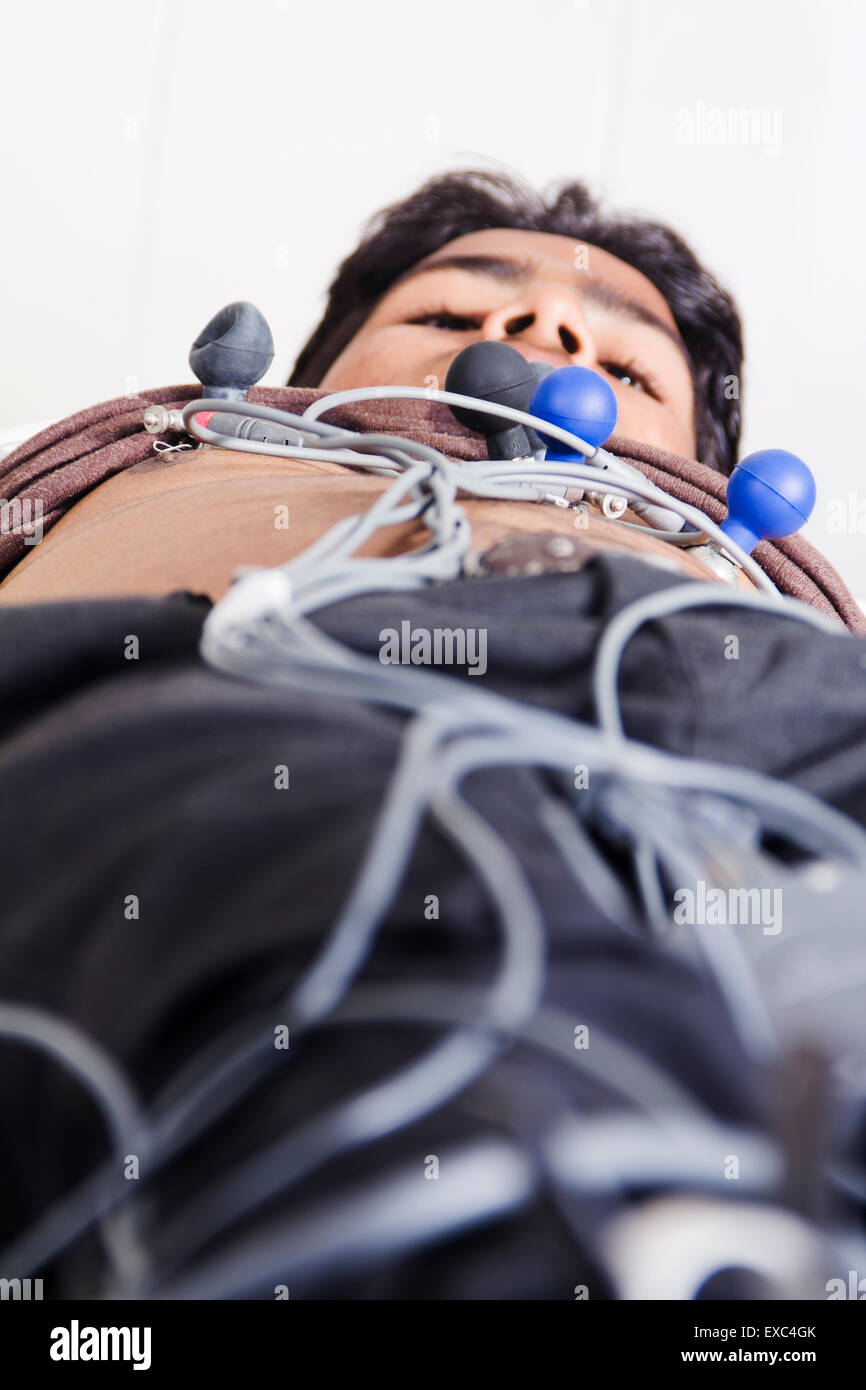 1 indian boy Patient hospital Medical Checkup Stock Photo - Alamy