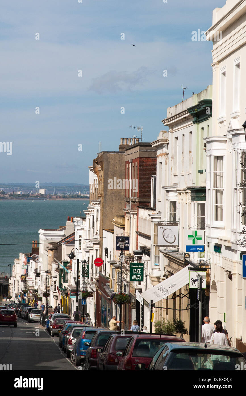 Union Street, Ryde, The Isle of Wight, UK Stock Photo - Alamy