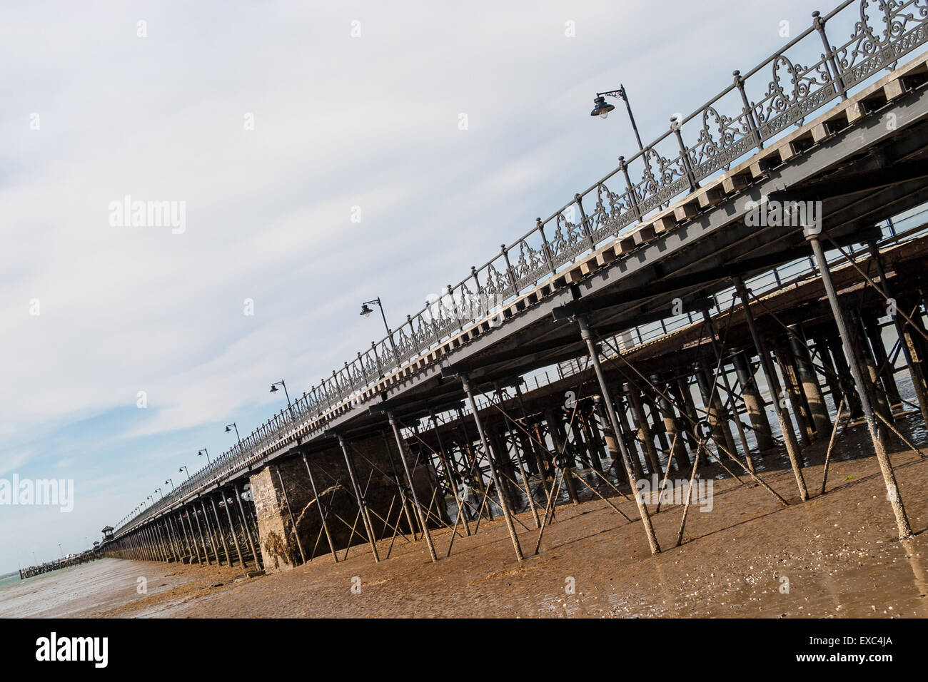Ryde Pier, The Isle of Wight, UK Stock Photo - Alamy