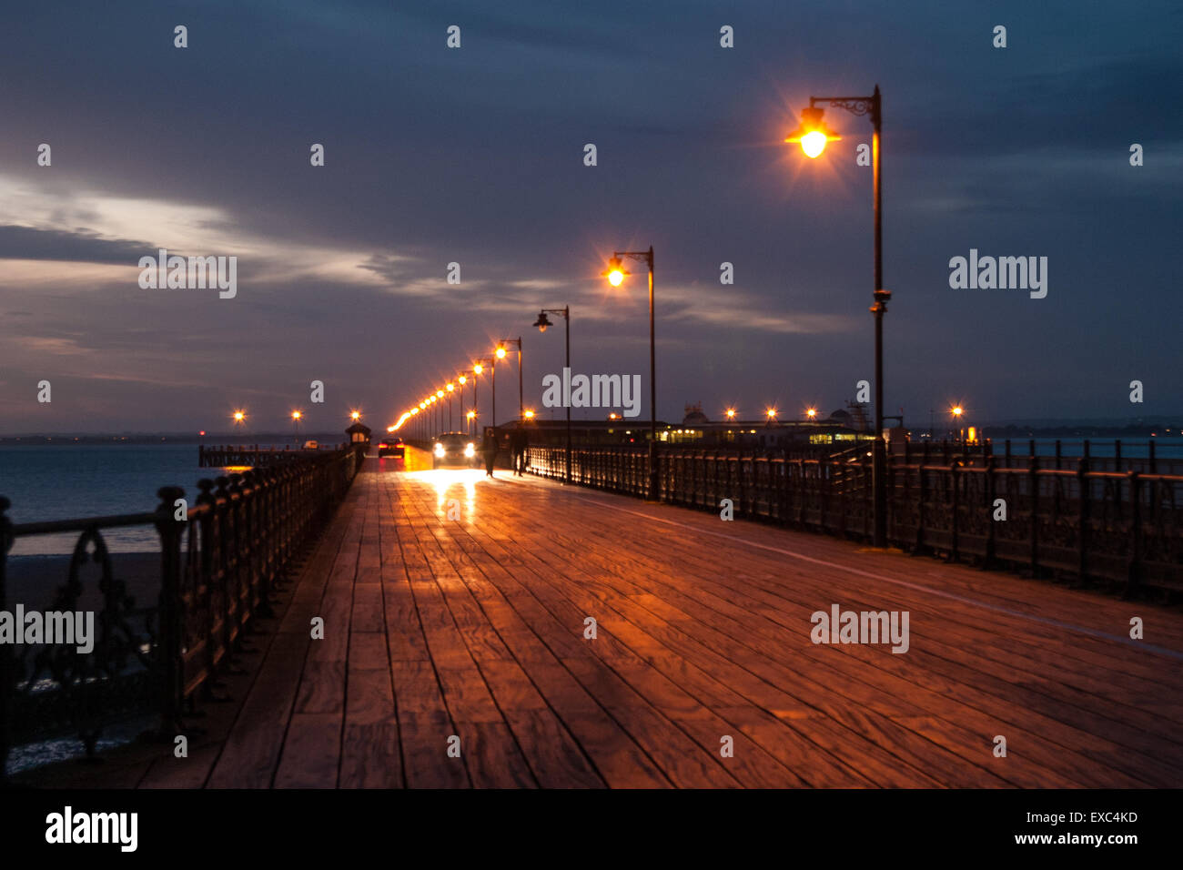 Ryde pier hi-res stock photography and images - Alamy