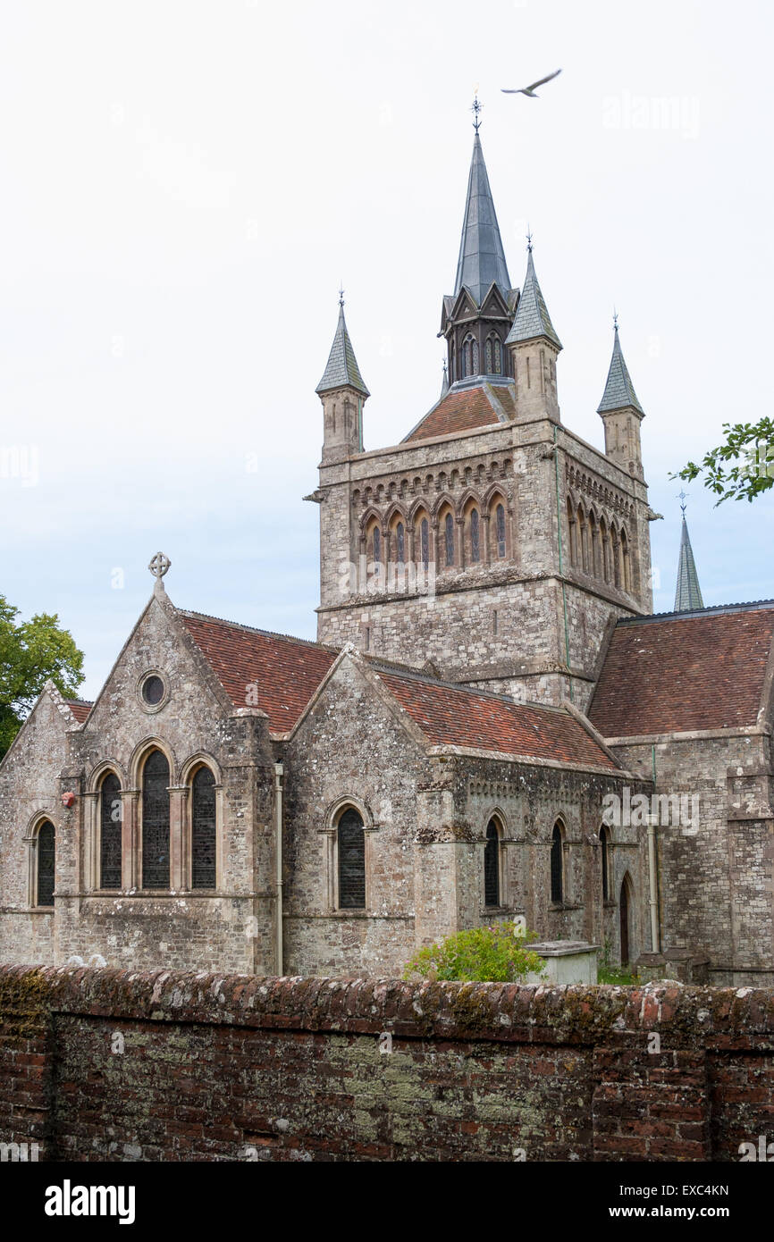 St Mildred's Church, Whippingham, Isle of Wight Stock Photo - Alamy
