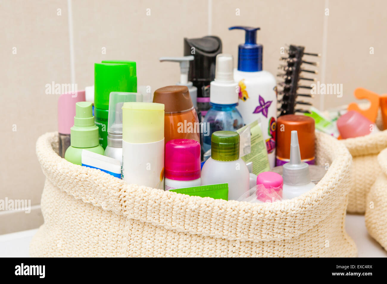 Christmas up cosmetics accessories hi-res stock photography and images ...