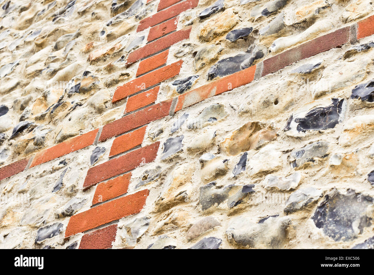 Brick And Flint House High Resolution Stock Photography and Images - Alamy