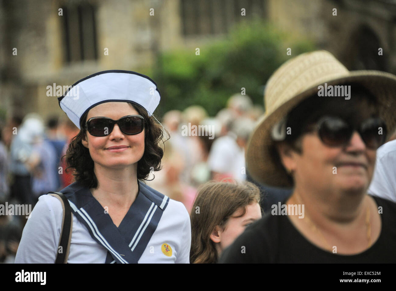 Witney, Oxfordshire, UK. 11th July, 2015. The annual carnival through ...