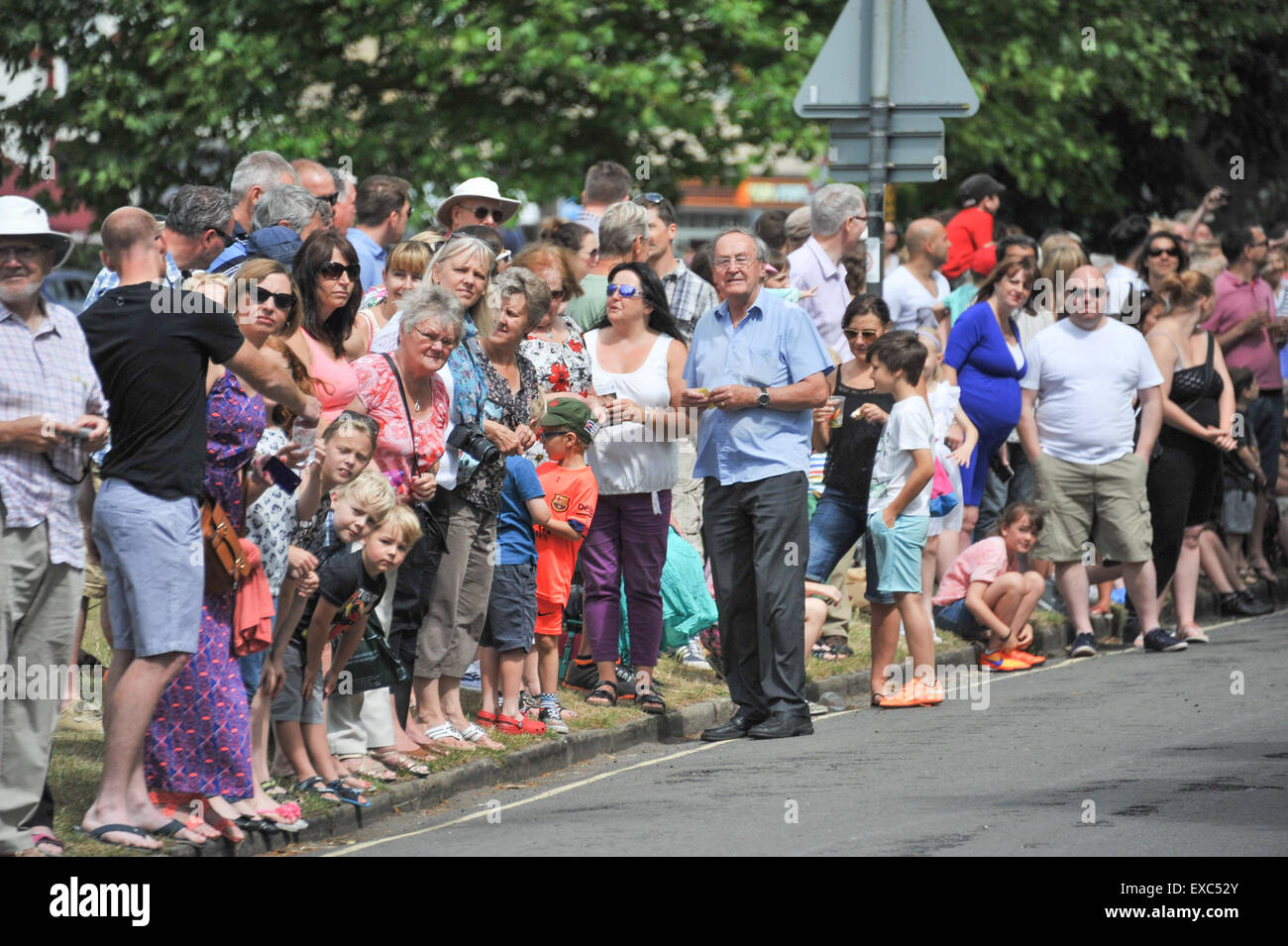 Witney, Oxfordshire, UK. 11th July, 2015. The annual carnival through ...