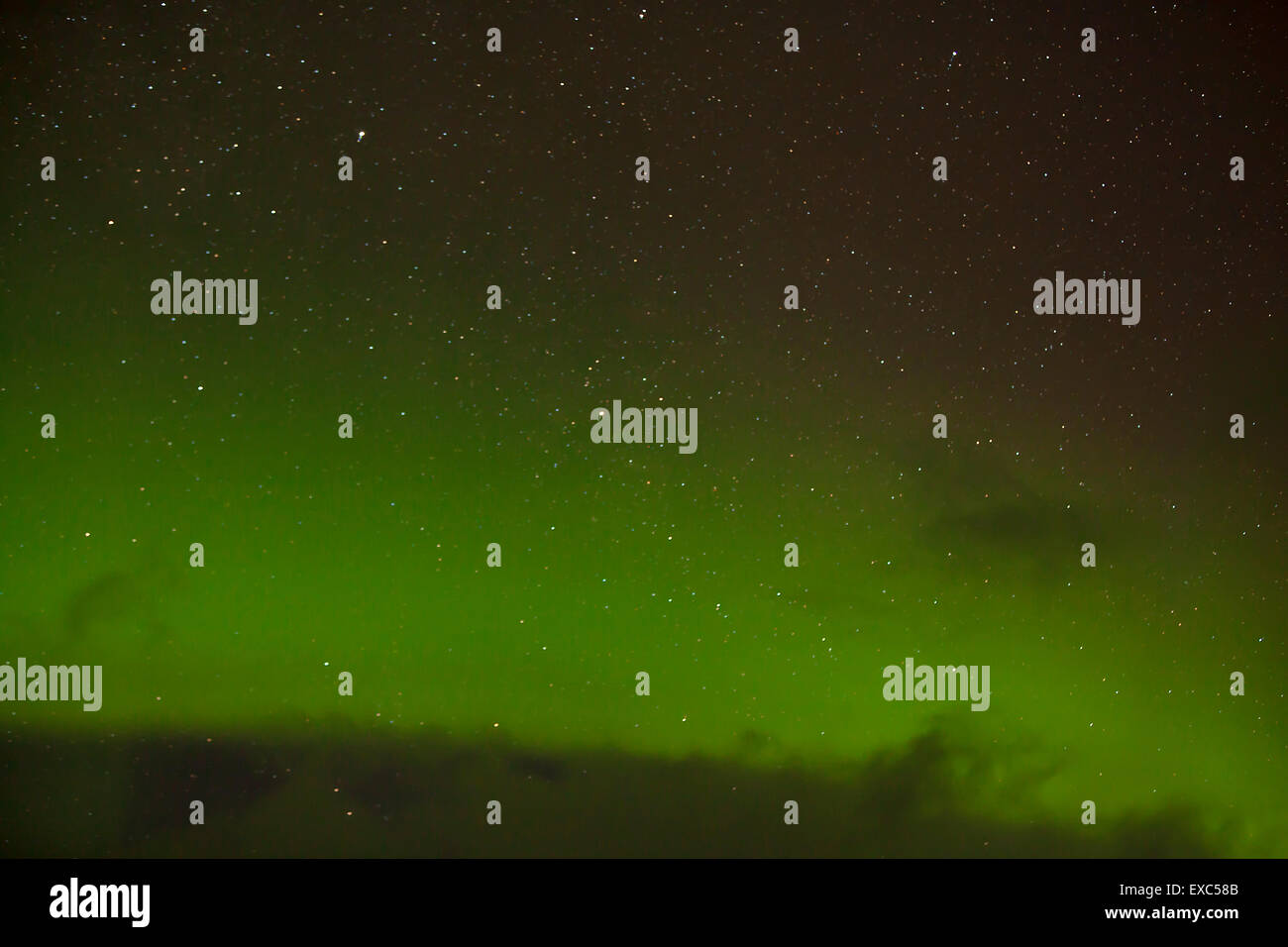 Northern lights stars in hi-res stock photography and images - Alamy