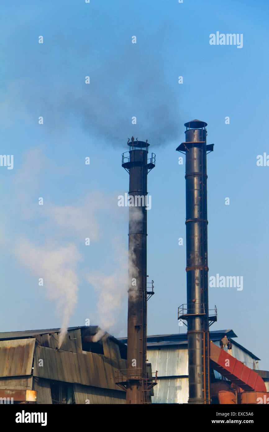 rural Factory Smokestack nobody Stock Photo - Alamy rural Factory Smokestack nobody Stock Photo - Alamy