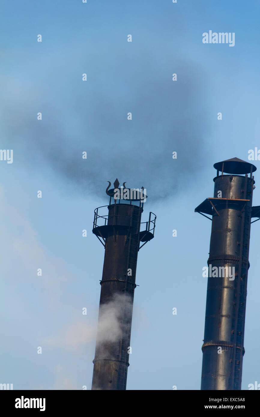 rural Factory Smokestack nobody Stock Photo - Alamy rural Factory Smokestack nobody Stock Photo - Alamy