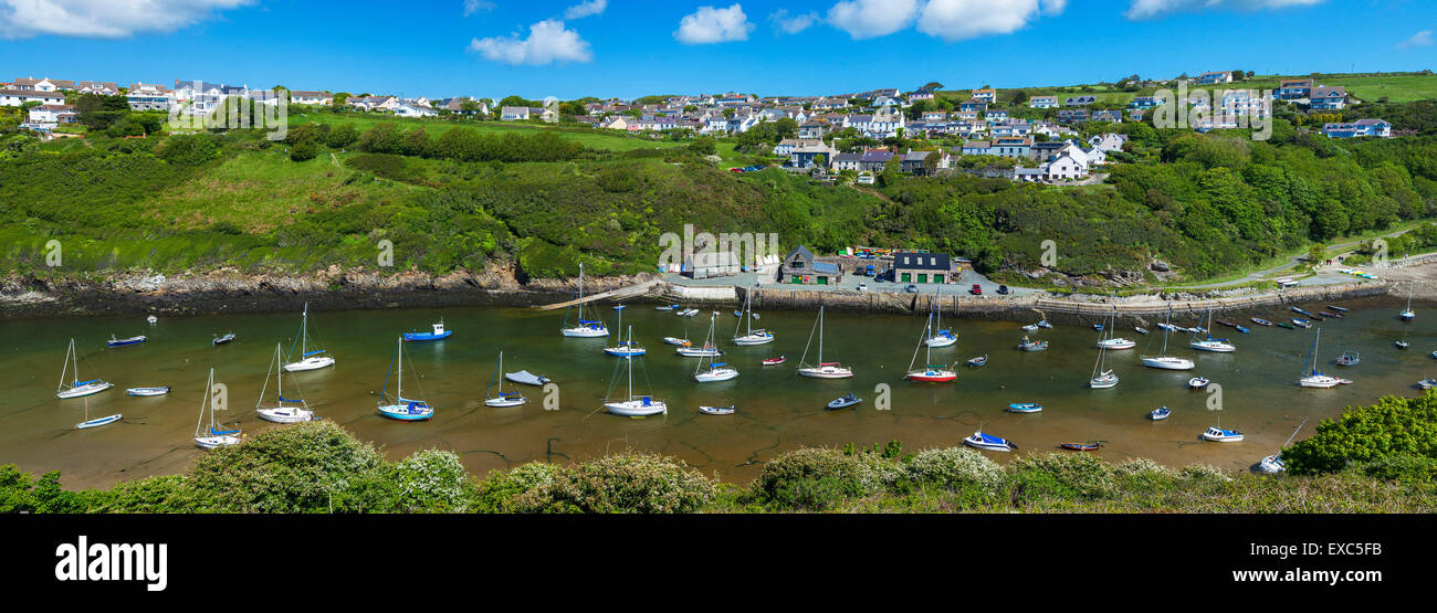Solva , Pembrokeshire, Wales, UK Stock Photo - Alamy