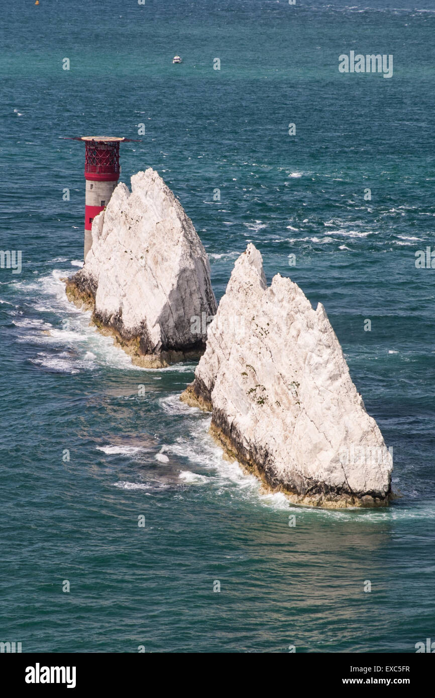 The Needles, The Isle of Wight, UK Stock Photo - Alamy