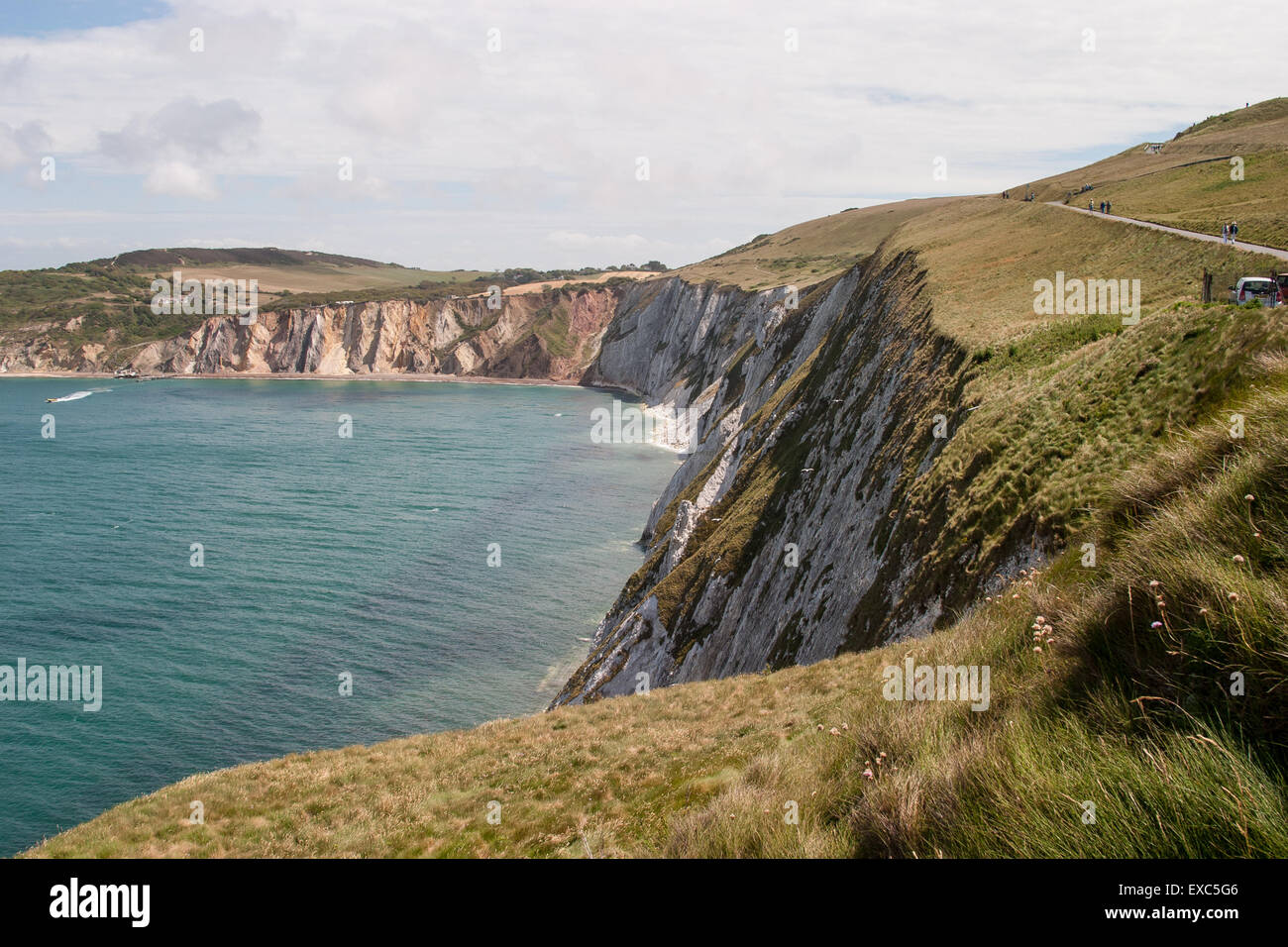 Alum bay hi-res stock photography and images - Alamy