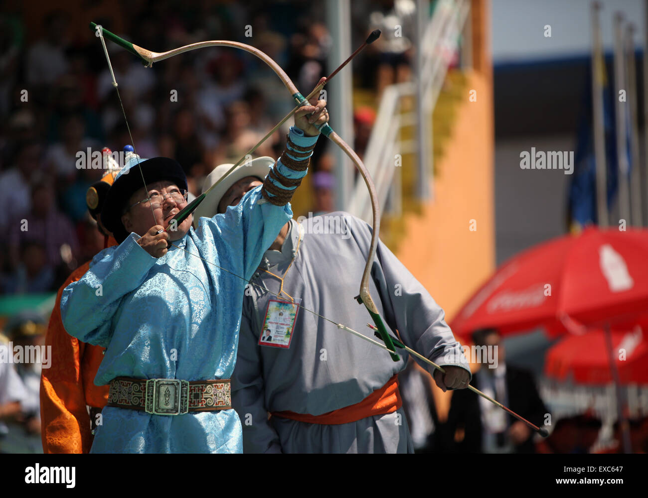 Mongolian dancing hi-res stock photography and images - Alamy