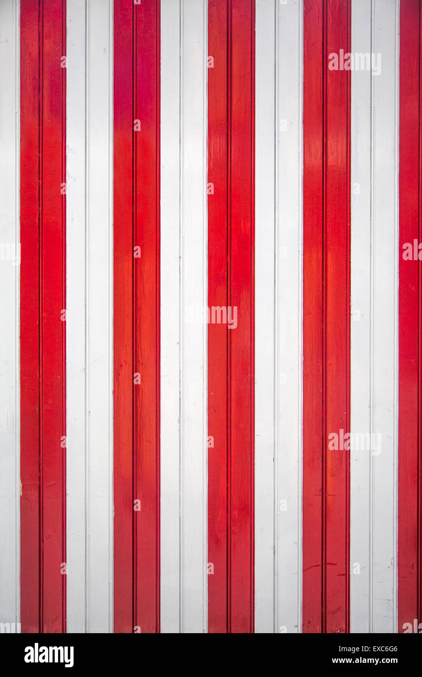 Red and white wooden texture Stock Photo - Alamy