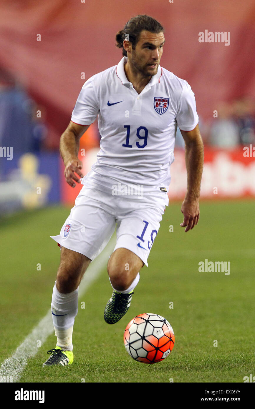 July 10, 2015; Foxborough, MA, USA; United States midfielder Graham ...
