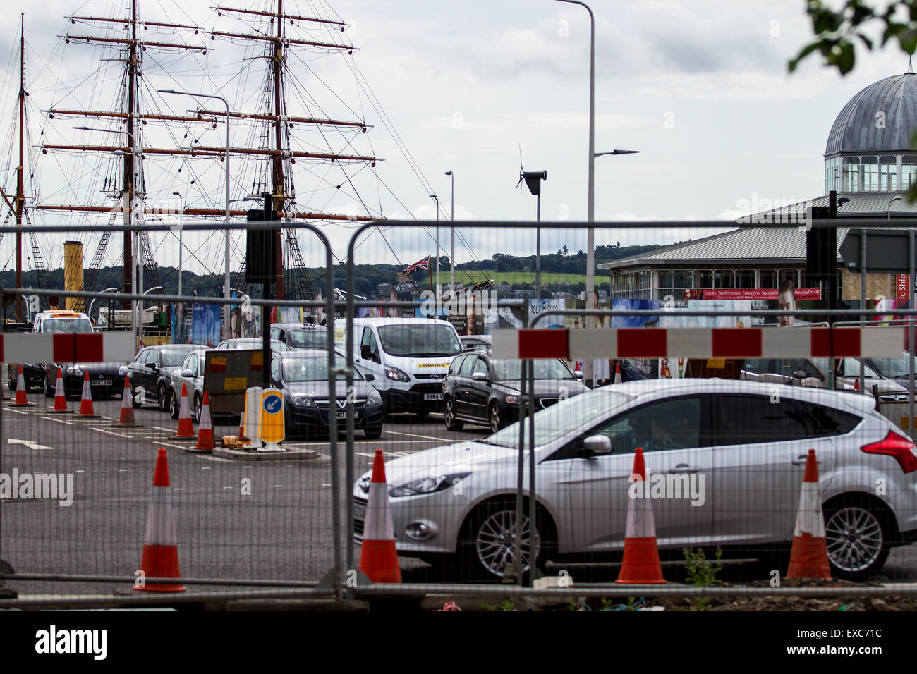Dundee, Scotland, UK. 11th July, 2015. Waterfront Development Project ...