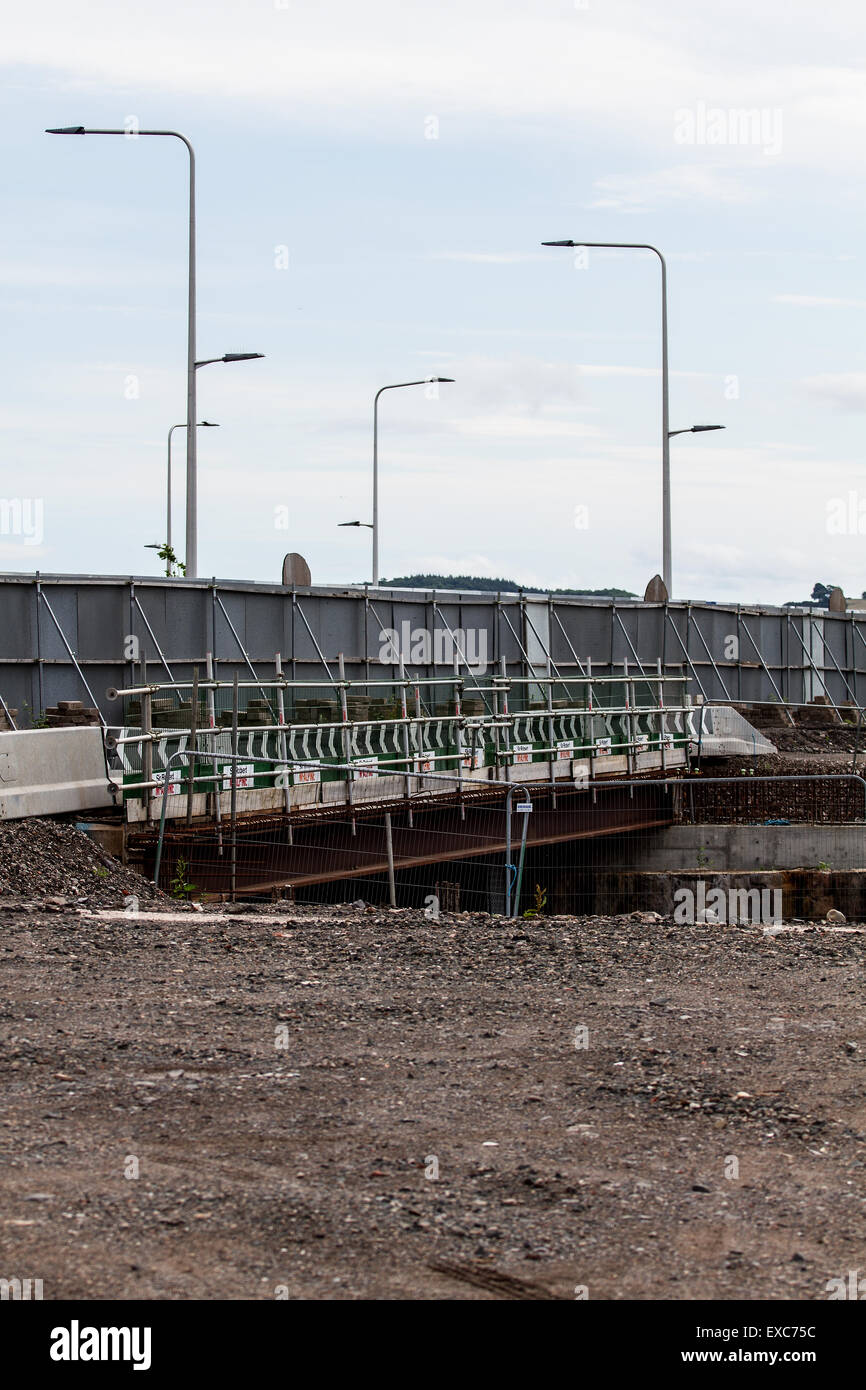 Dundee, Scotland, UK. 11th July, 2015. Waterfront Development Project ...
