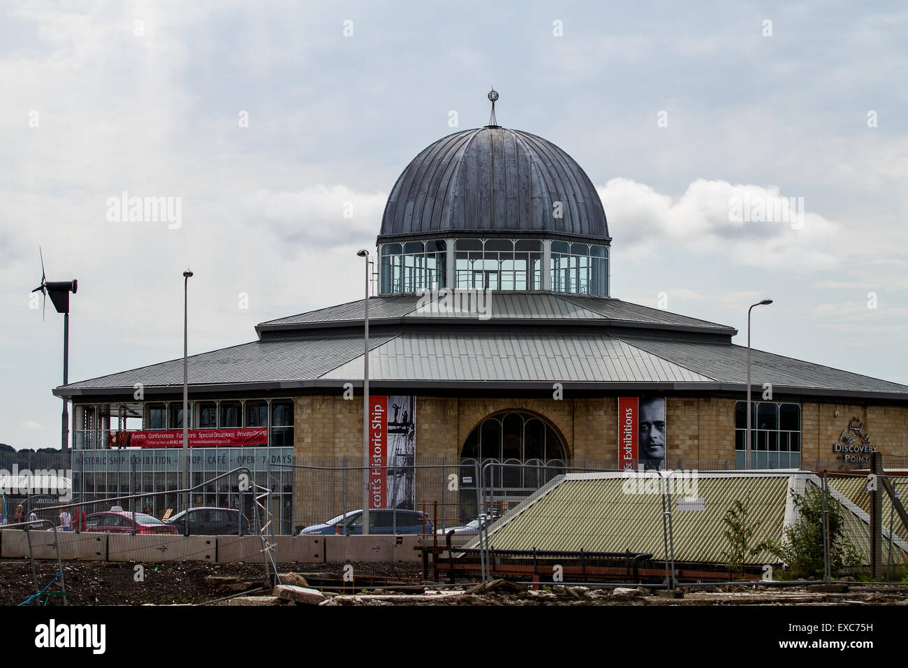 Dundee, Scotland, UK. 11th July, 2015. Waterfront Development Project ...