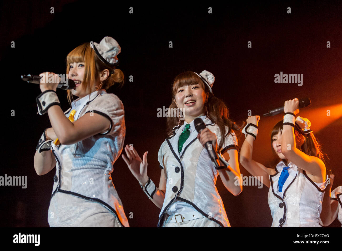 Japanese idol stage hi-res stock photography and images - Alamy