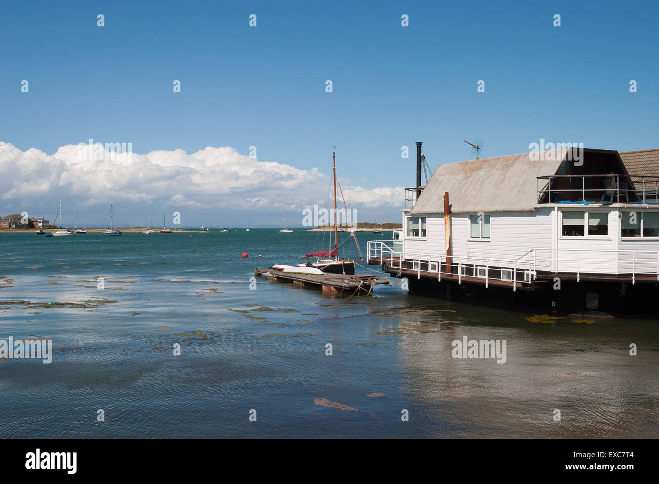 Bembridge Harbour, The Isle of Wight, UK Stock Photo - Alamy