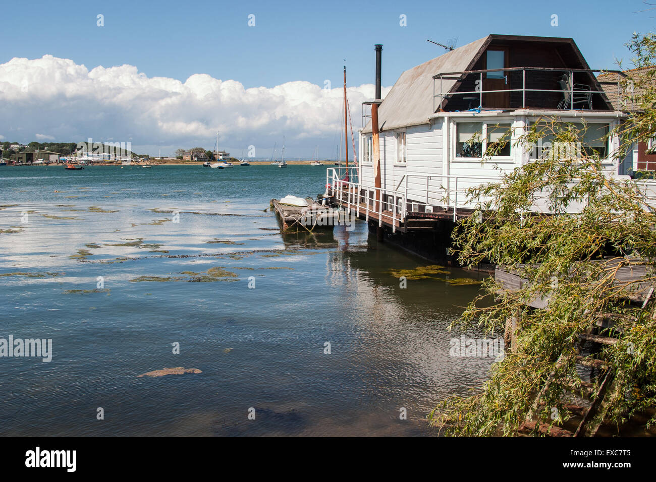 Bembridge Harbour, The Isle of Wight, UK Stock Photo - Alamy