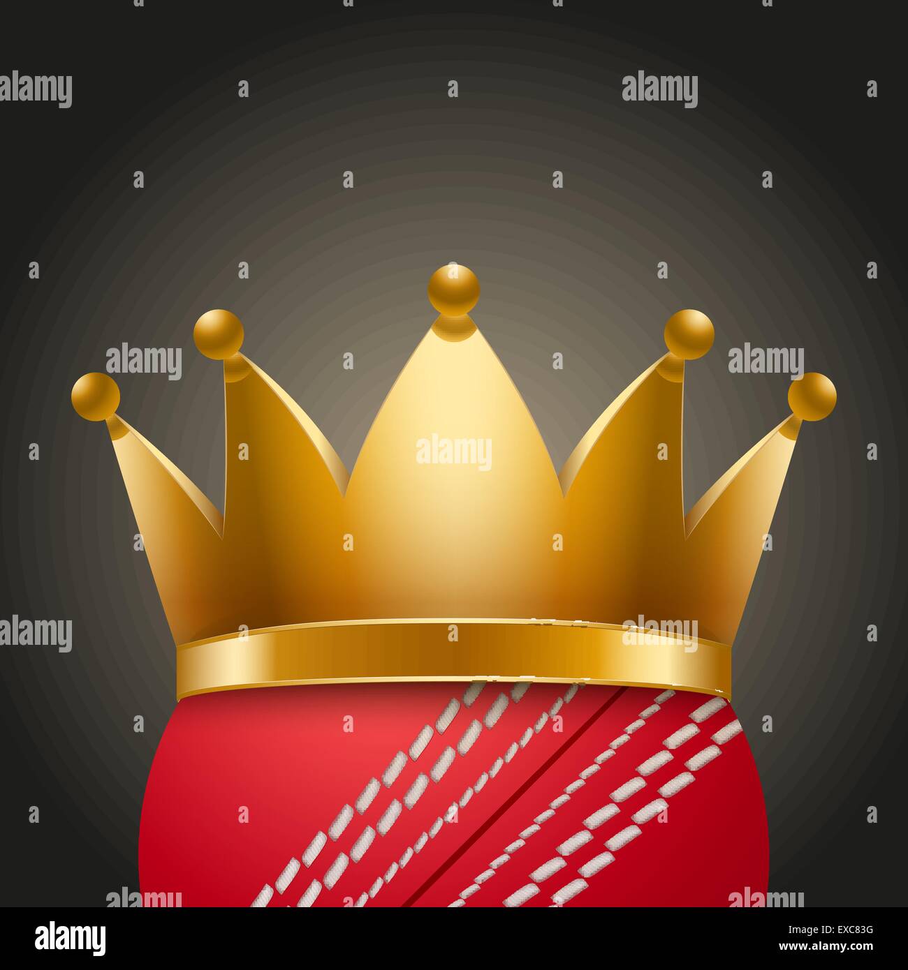 Cricket award Stock Vector Images - Alamy