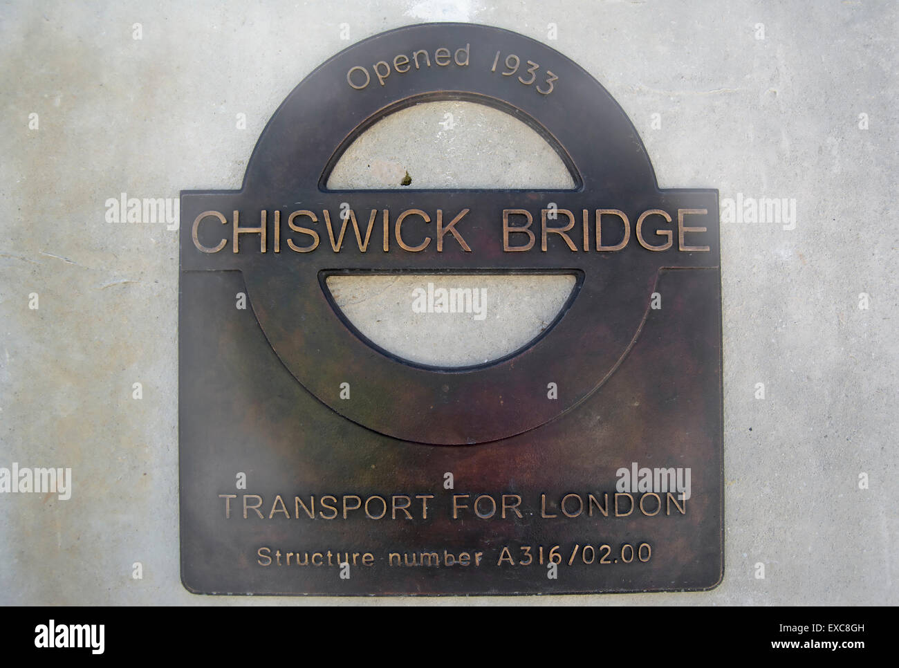 Chiswick Bridge High Resolution Stock Photography and Images - Alamy