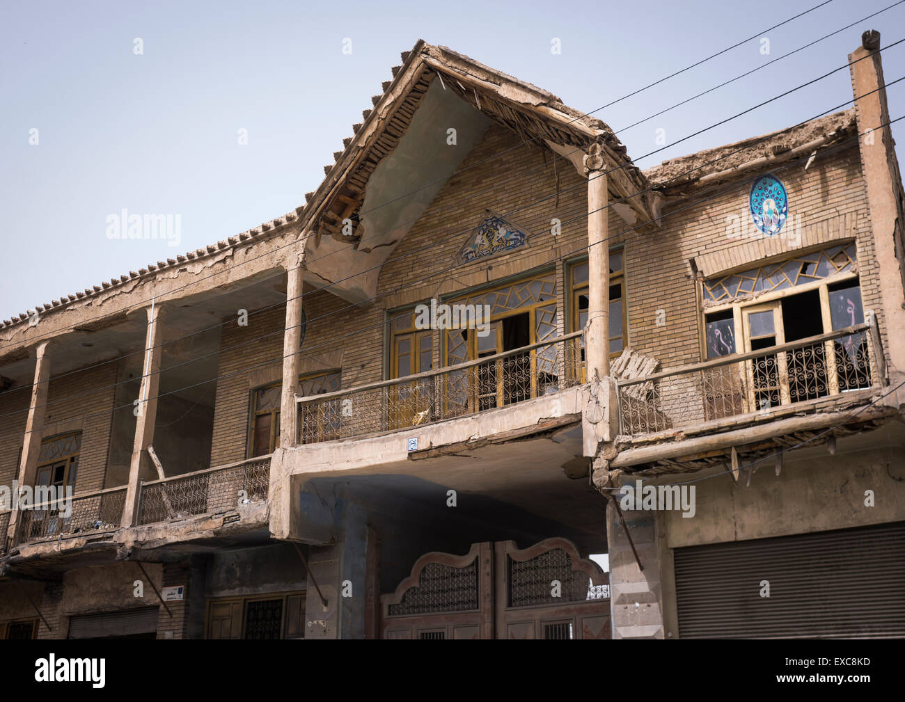 Old House, Isfahan Province, Isfahan, Iran Stock Photo - Alamy