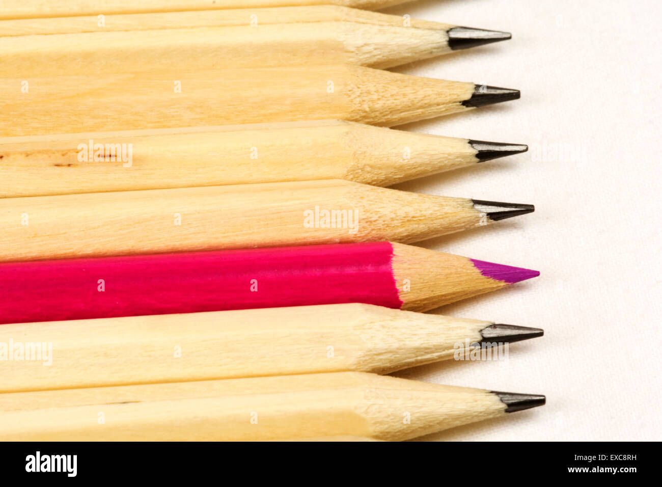 Coloured pencils, Office or educational materials Stock Photo - Alamy