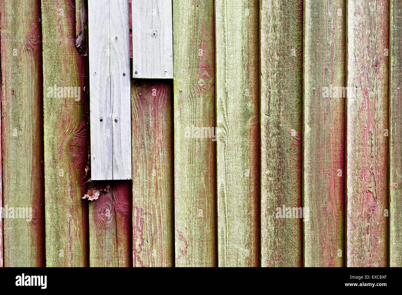 Wooden fence panels as a background image Stock Photo - Alamy