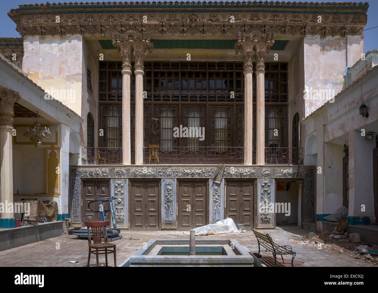 Old Qajar House, Isfahan Province, Isfahan, Iran Stock Photo - Alamy