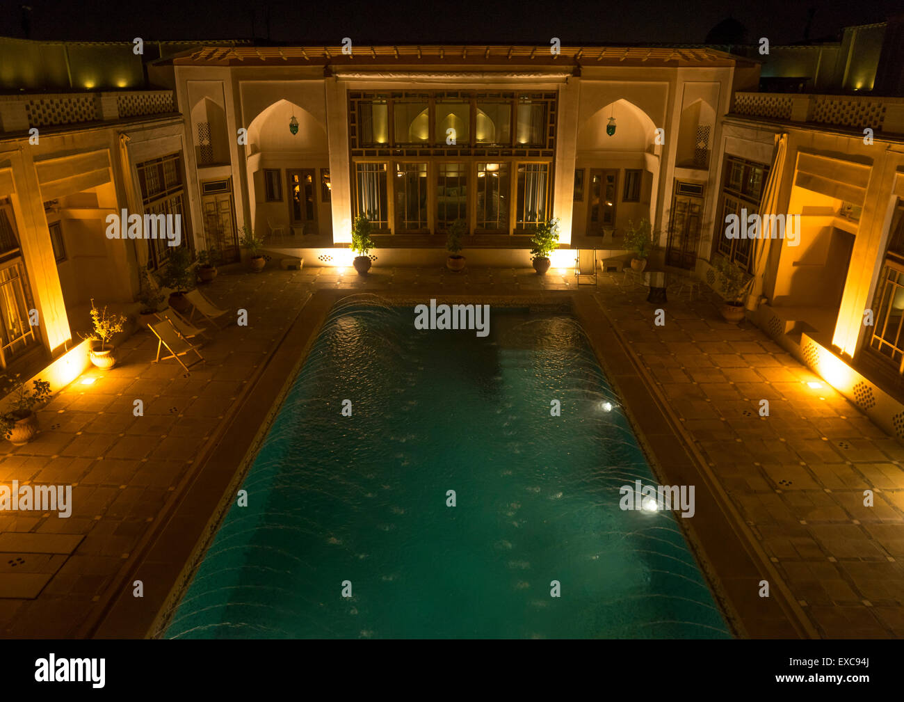 Luxury House, Isfahan Province, Isfahan, Iran Stock Photo - Alamy