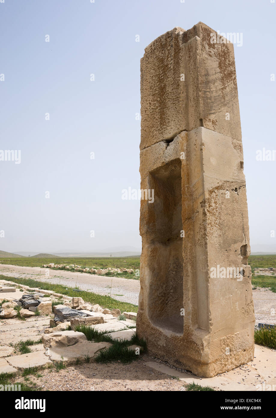 The Ancient City, Fars Province, Pasargadae, Iran Stock Photo - Alamy