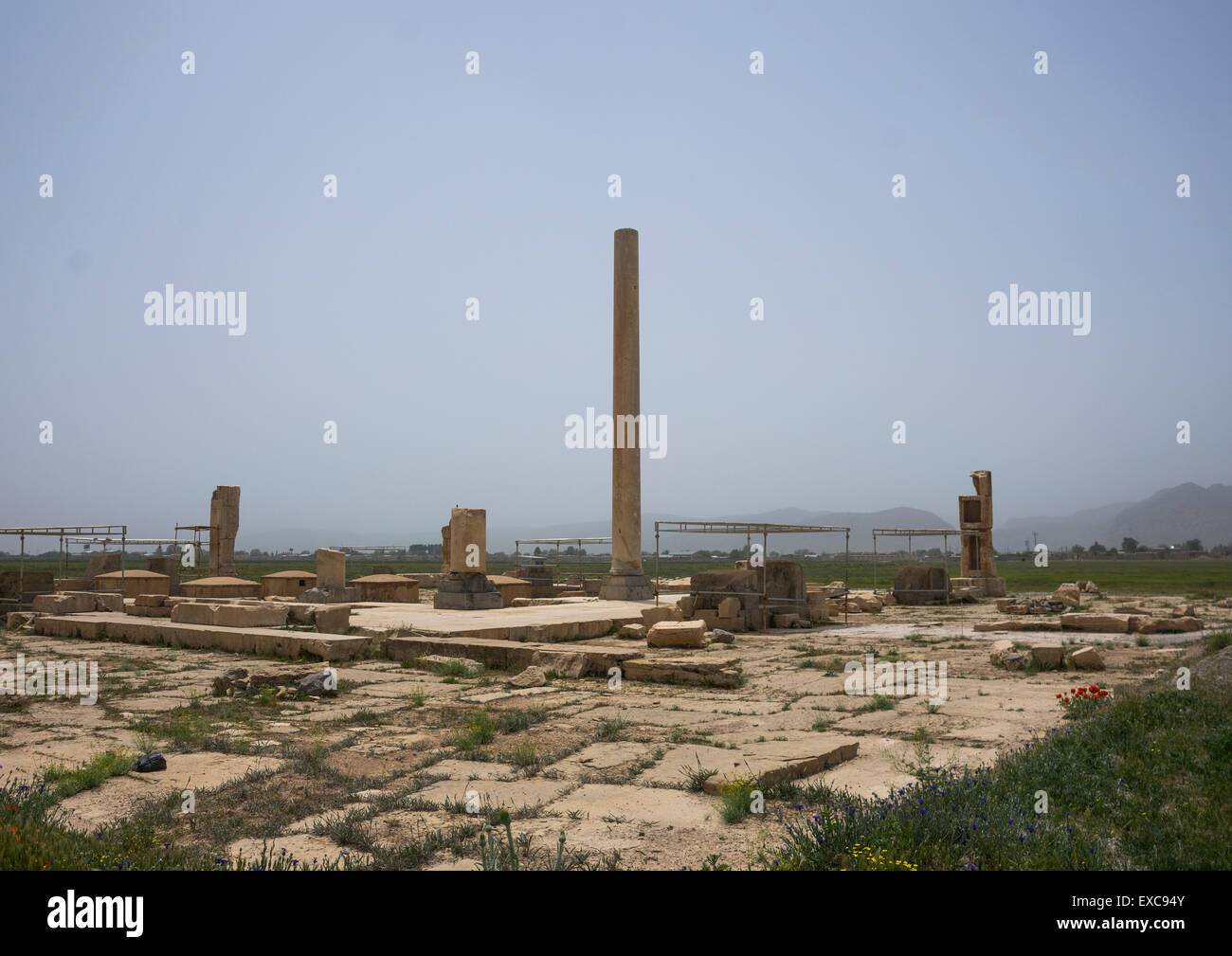 The Ancient City, Fars Province, Pasargadae, Iran Stock Photo - Alamy