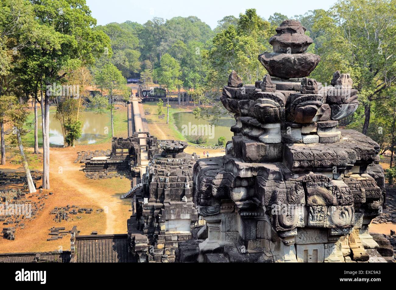baphuon wat cambodia Stock Photo - Alamy