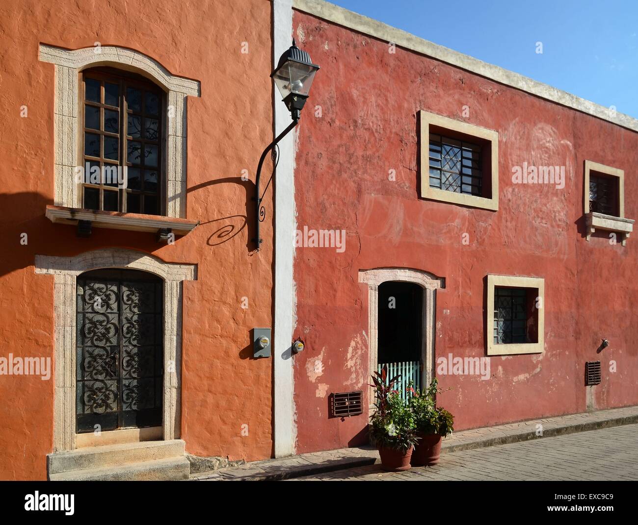 Valladoid old mexican city Stock Photo - Alamy