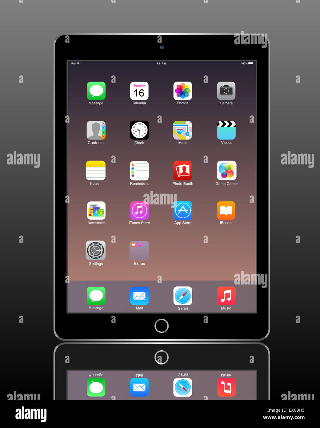 apple ipad air 4 Stock Photo - Alamy