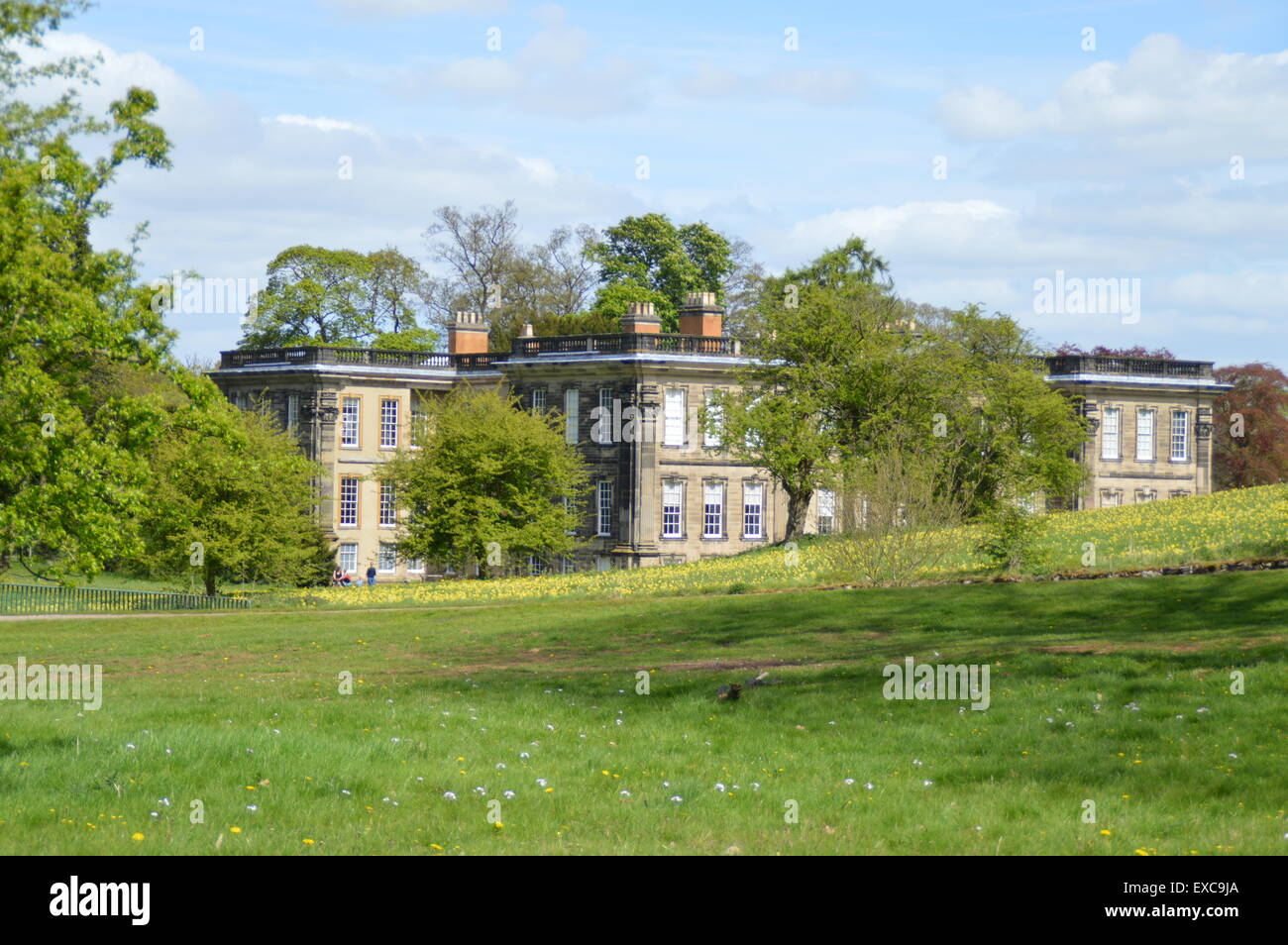 Calke abbey hi-res stock photography and images - Alamy