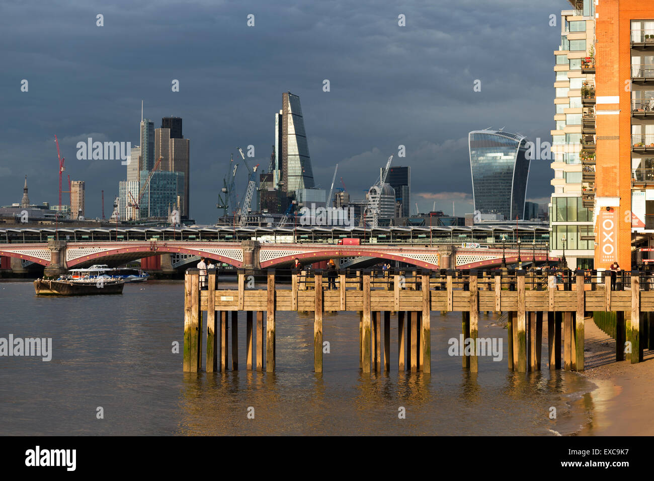 Kings reach tower hi-res stock photography and images - Alamy