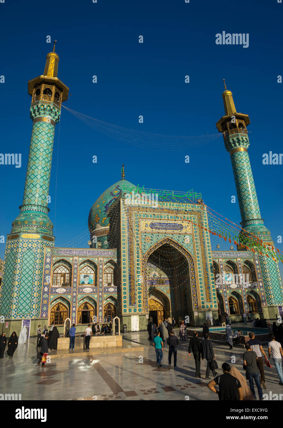 Shrine Of Emamzadeh Saleh In Tajrish, Shemiranat County, Tehran, Iran ...