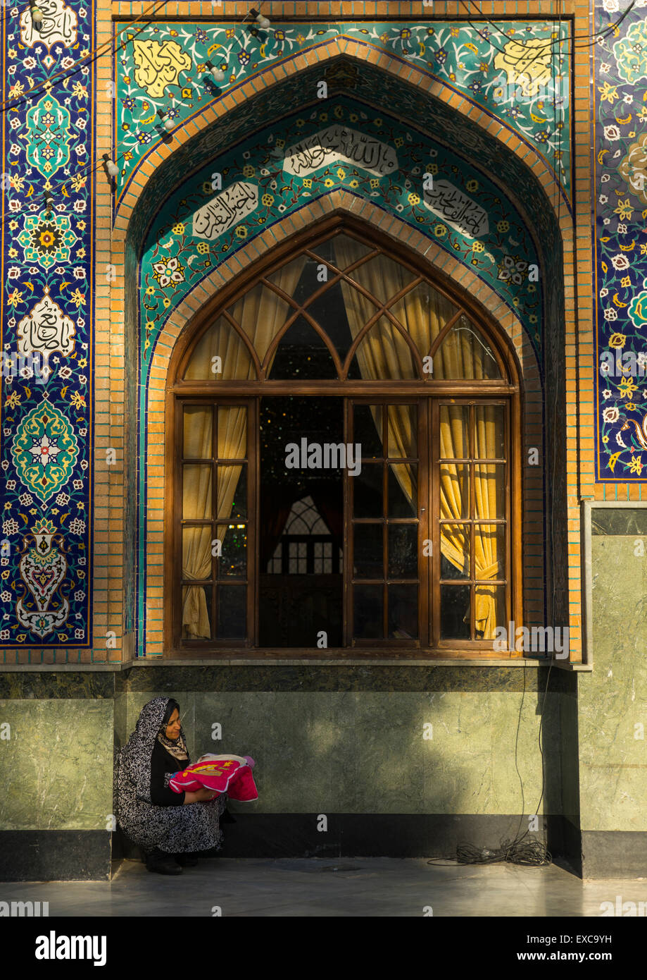 Shrine Of Emamzadeh Saleh In Tajrish, Shemiranat County, Tehran, Iran ...