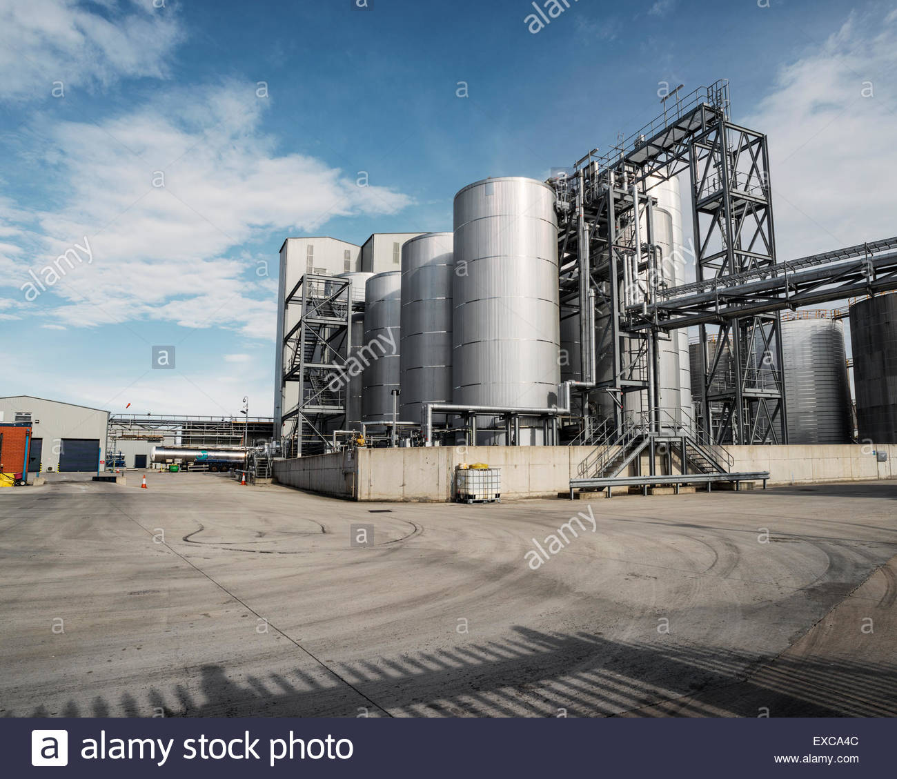 Oil Refinery Uk Stock Photos & Oil Refinery Uk Stock Images - Alamy