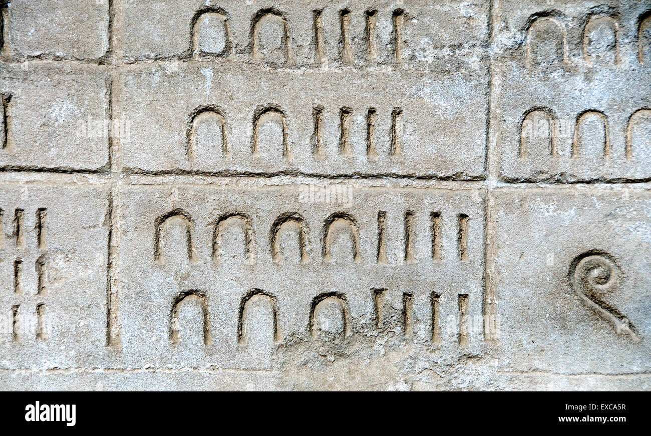 Egyptian Numerals