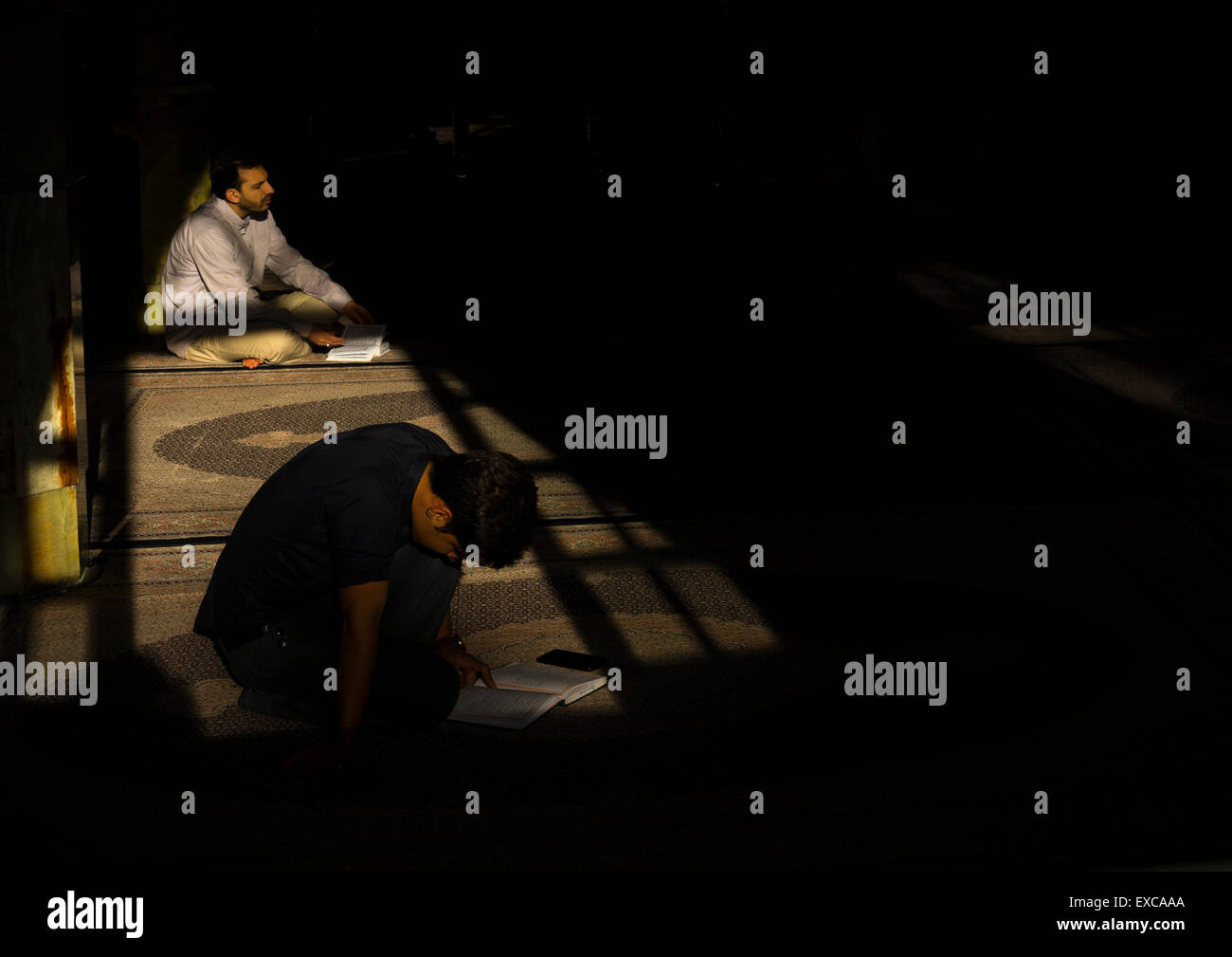 Prayer Room In The Shrine Of Emamzadeh Saleh In Tajrish, Shemiranat ...
