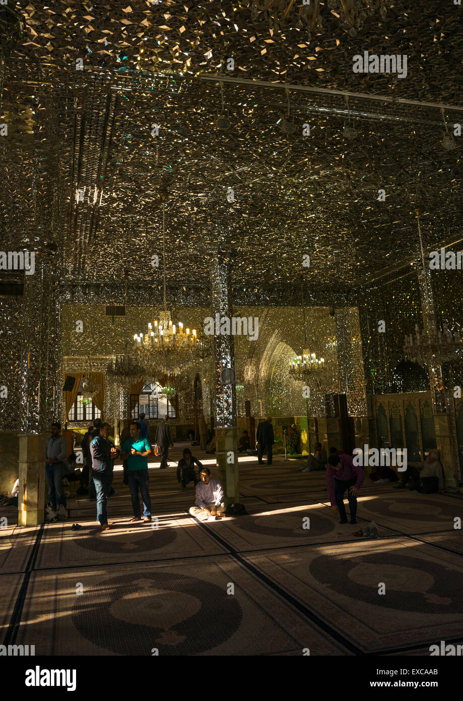 Shrine Of Emamzadeh Saleh In Tajrish, Shemiranat County, Tehran, Iran ...