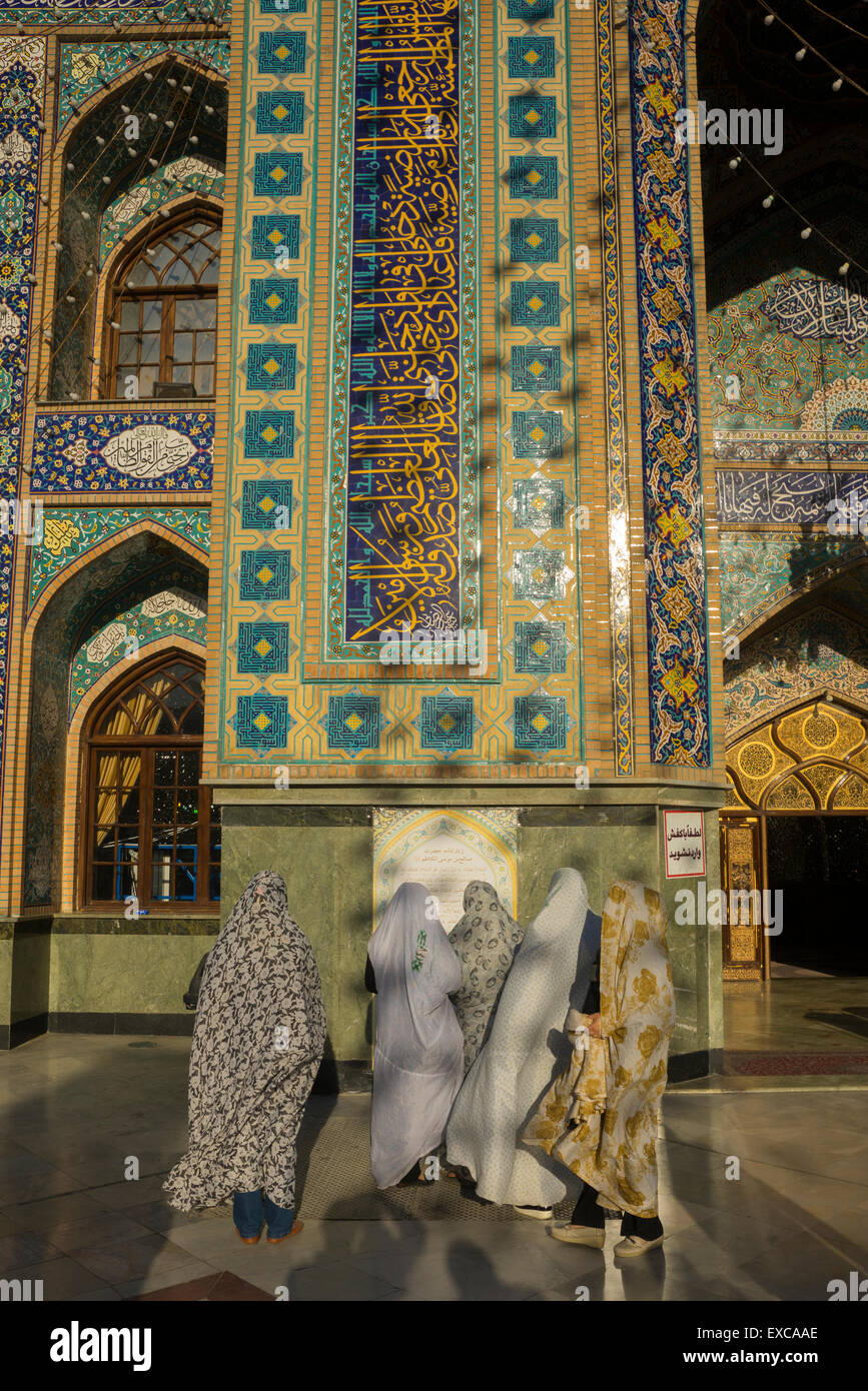 Shrine Of Emamzadeh Saleh In Tajrish, Shemiranat County, Tehran, Iran ...