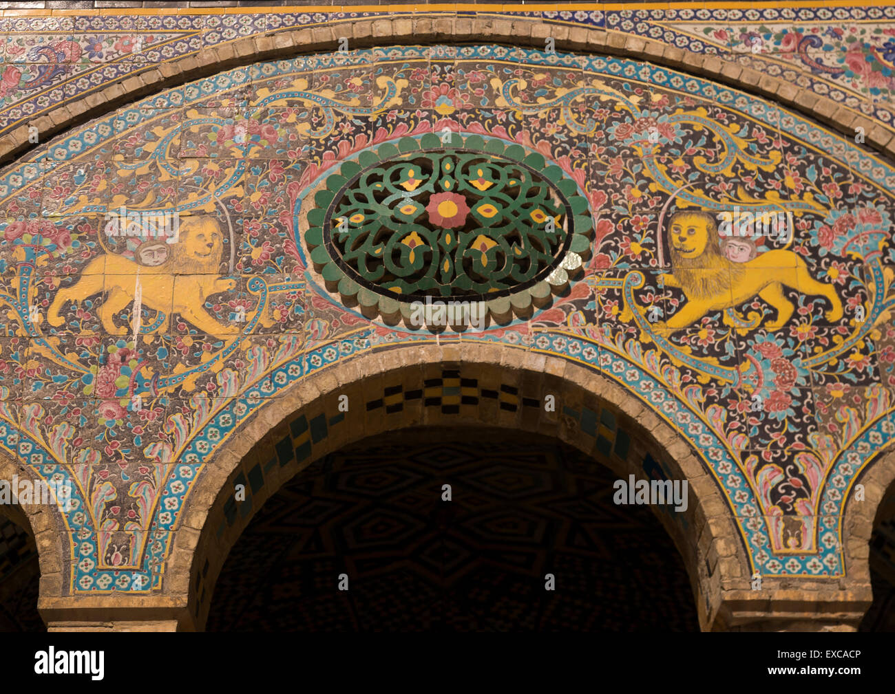 The shemiranat palace hi-res stock photography and images - Alamy