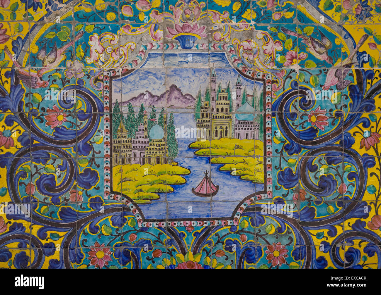 The shemiranat palace hi-res stock photography and images - Alamy