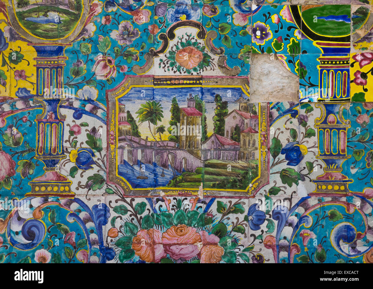 The shemiranat palace hi-res stock photography and images - Alamy